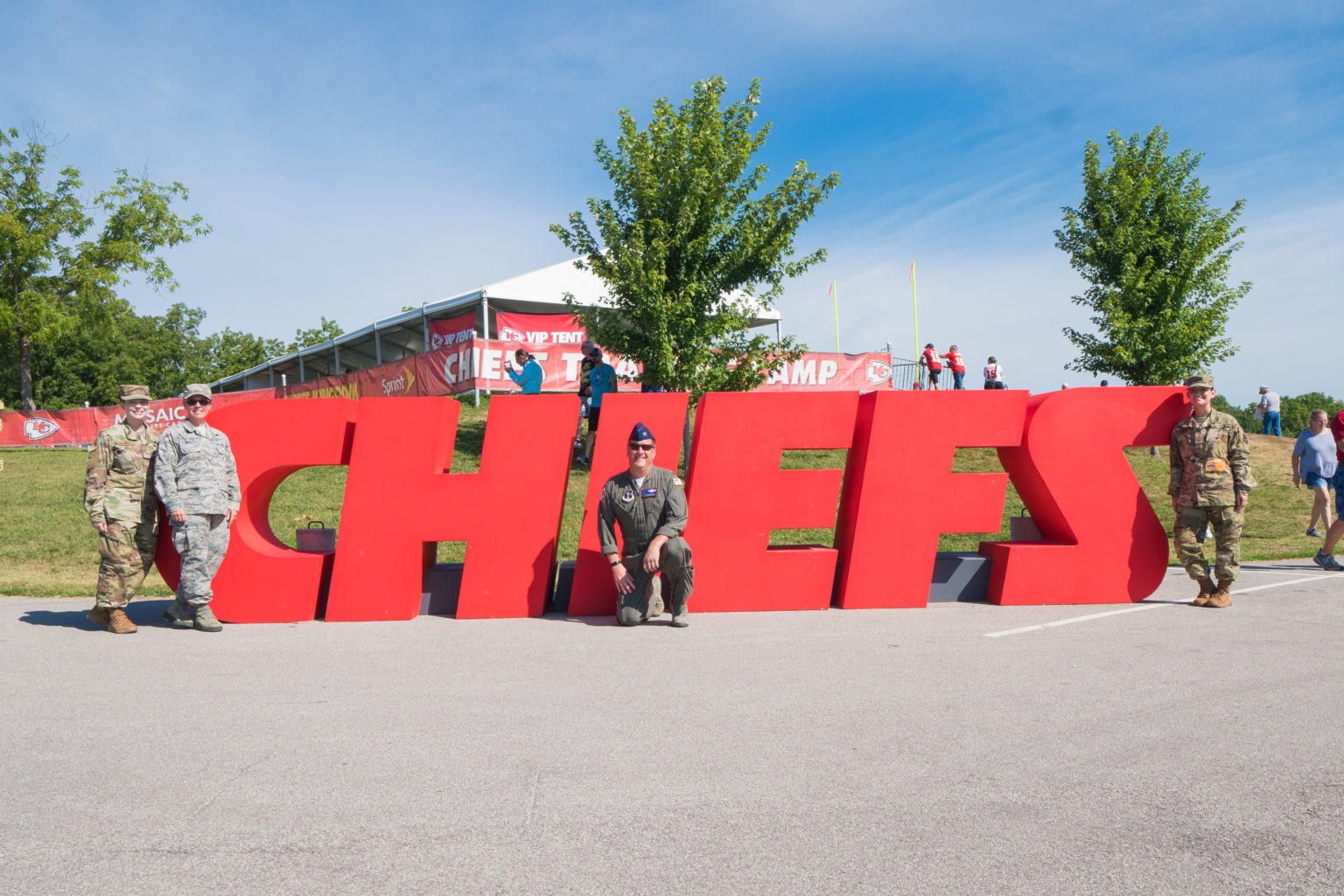 Chiefs Training Camp 2025 | St. Joseph, MO Convention & Visitors Bureau