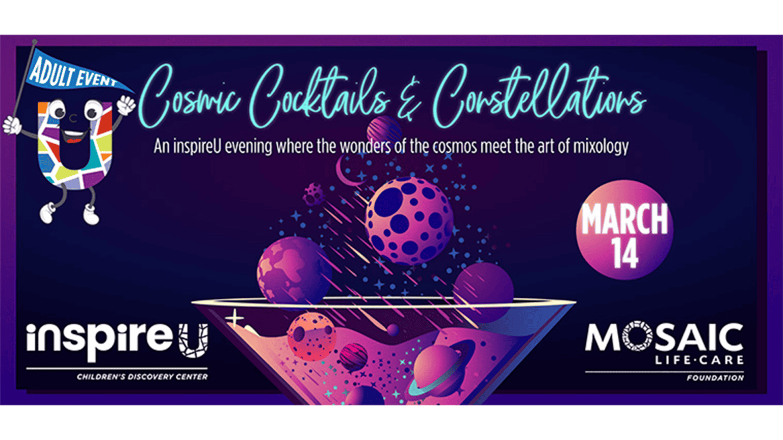 Cosmic Cocktails & Constellations | St. Joseph, MO Convention ...