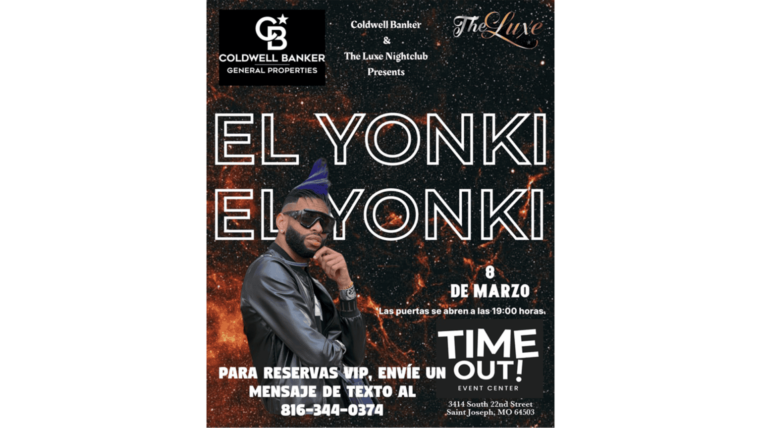El Yonki in Concert | St. Joseph, MO Convention & Visitors Bureau
