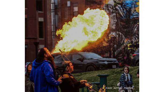 Pyro Flow March Fire & Flow Jam | St. Joseph, MO Convention & Visitors ...