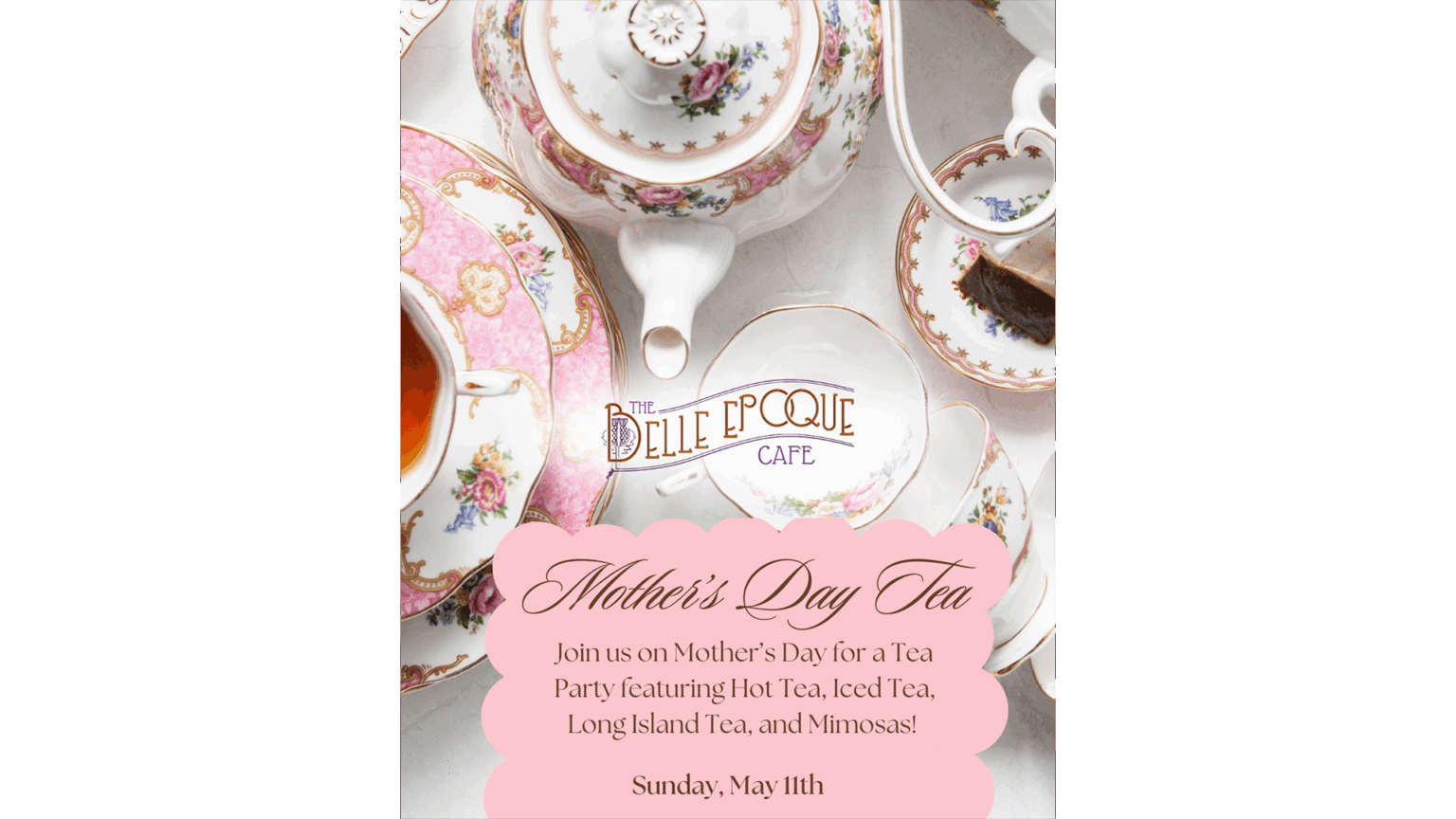 Mother’s Day Tea | St. Joseph, MO Convention & Visitors Bureau