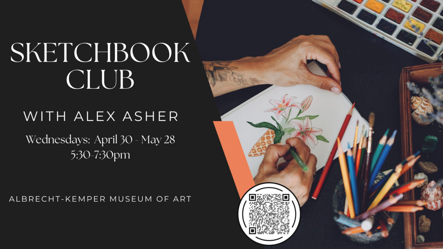 Sketchbook Club with Alex Asher | St. Joseph, MO Convention & Visitors ...