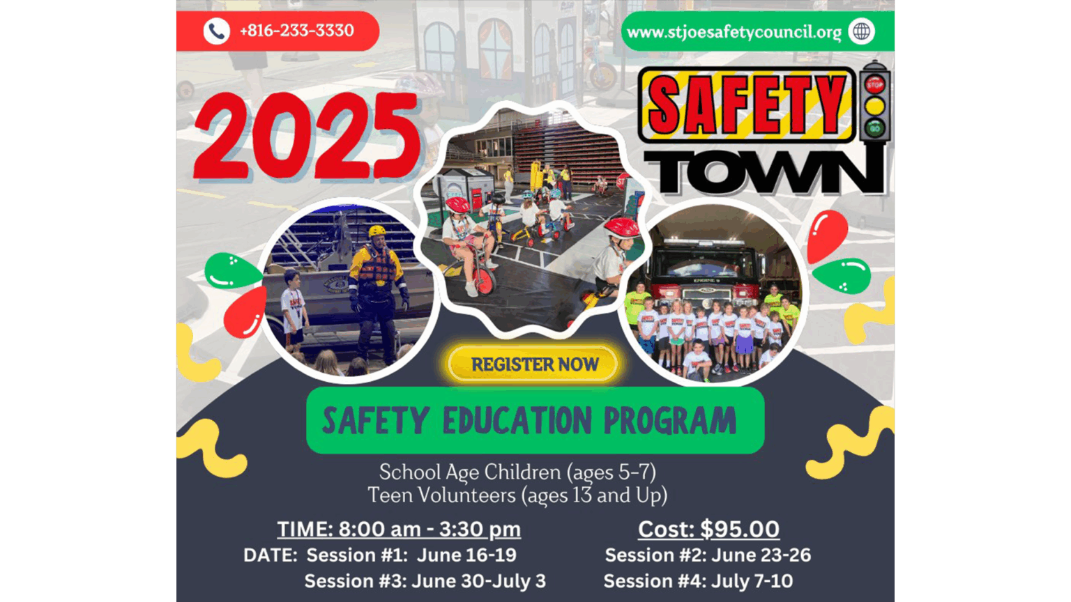 Safety Town | St. Joseph, MO Convention & Visitors Bureau