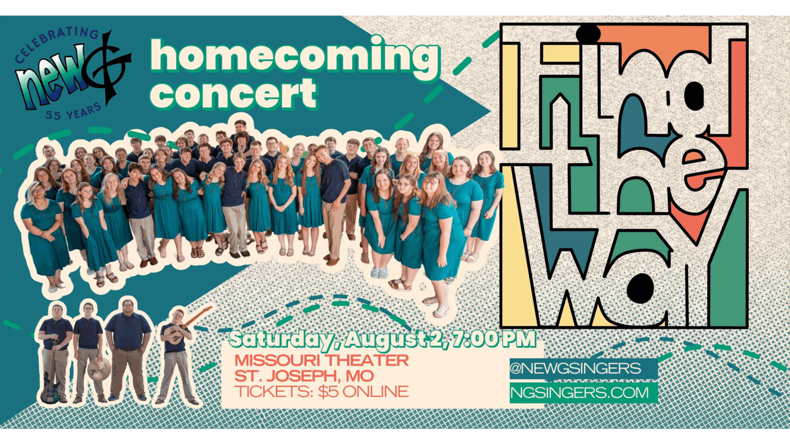 2025 Homecoming Concert – “Find the Way” | St. Joseph, MO Convention ...