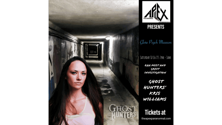 Glore Psych Museum with Ghost Hunters’ Kris Williams | St. Joseph, MO ...