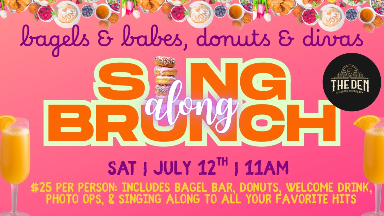 Sing-Along Brunch – At The Den | St. Joseph, MO Convention & Visitors ...
