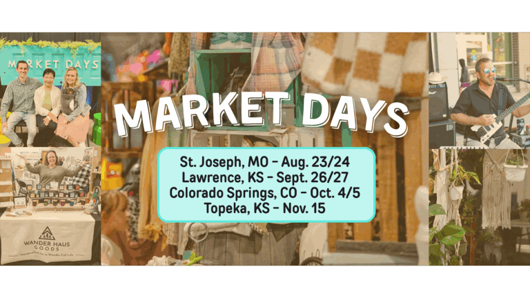 Market Days St. Joseph 2025 | Shops, Arts & Eats | St. Joseph, MO ...