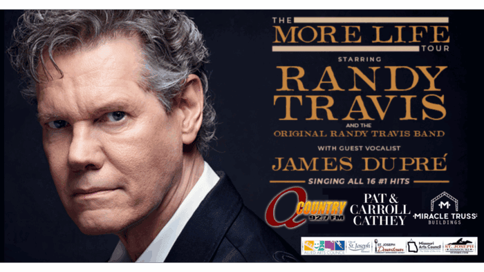 Randy Travis | More Life Tour | The Missouri Theatre | St. Joseph, MO ...