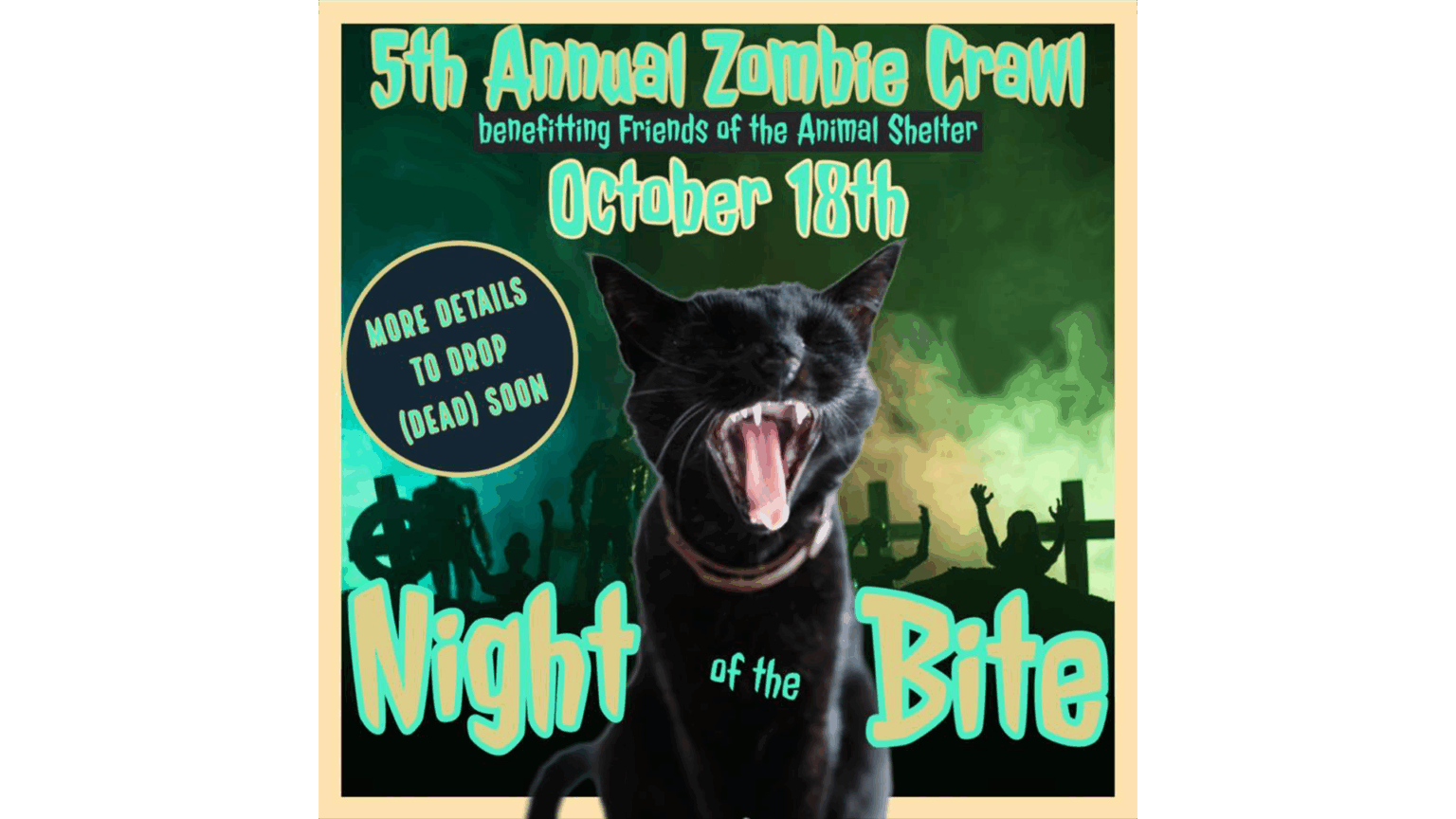 5th Annual Zombie Crawl | St. Joseph, MO Convention & Visitors Bureau