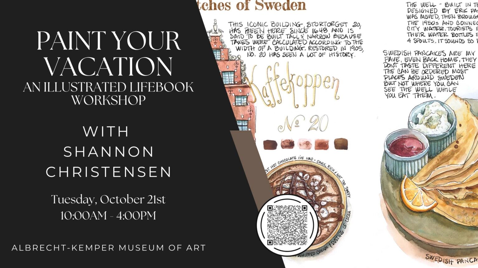 Paint Your Vacation Workshop | St. Joseph, MO Convention & Visitors Bureau