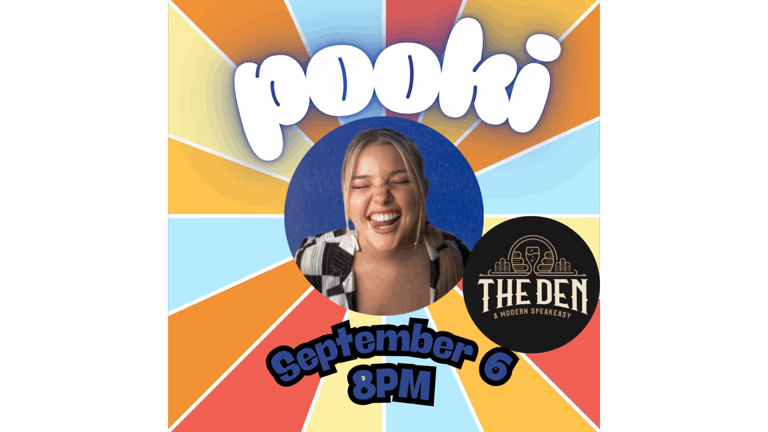 Live Music with Pooki – At The Den | St. Joseph, MO Convention ...