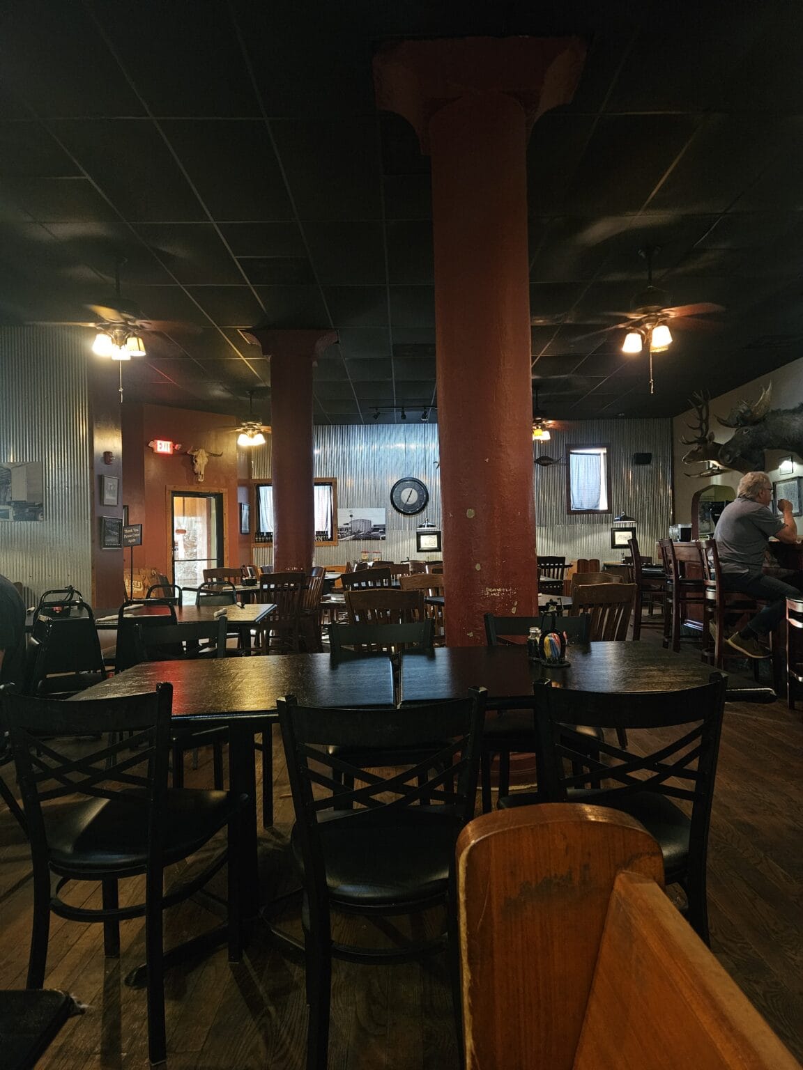 Hoof and Horn Steakhouse: Saint Joseph’s vintage frontier Saloon | St ...